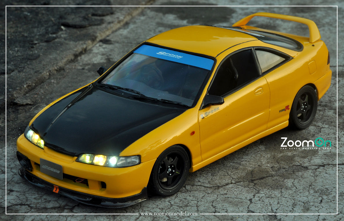 Honda Integra DC2 | zoomonmodel