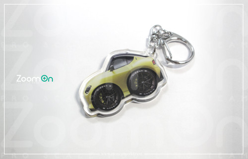 ZA022 Nissan Fairlady Z 7th gen Q Keychain | zoomonmodel