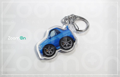 ZA015 Nissan GTR 34 Q Keychain | zoomonmodel
