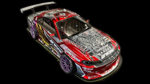 CS121 OverDose weld decal | zoomonmodel