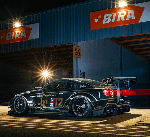 SK24096 LB-WORKS NISSAN GT-R R35 type 2 JPS Style | zoomonmodel