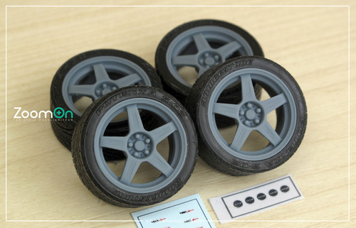 ZR020 TRD T3 Sport rim set