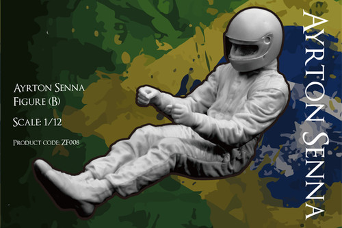 ZF008 Ayrton Senna Figure (B) | zoomonmodel