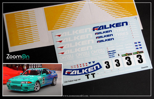 ZD151 Falken logo set | zoomonmodel