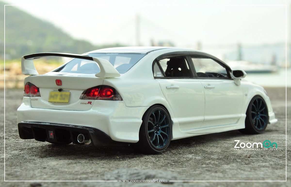 Honda FD2 Type R tuned | zoomonmodel