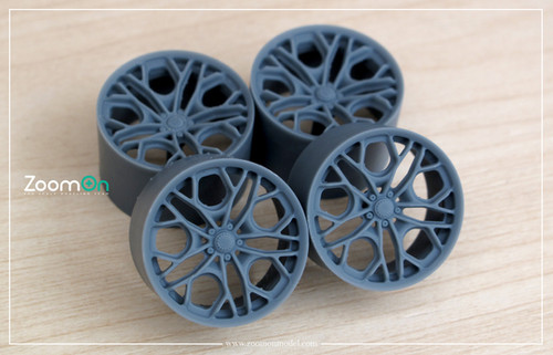 ZR143 Brixton Forged PF14 RS rim set | zoomonmodel