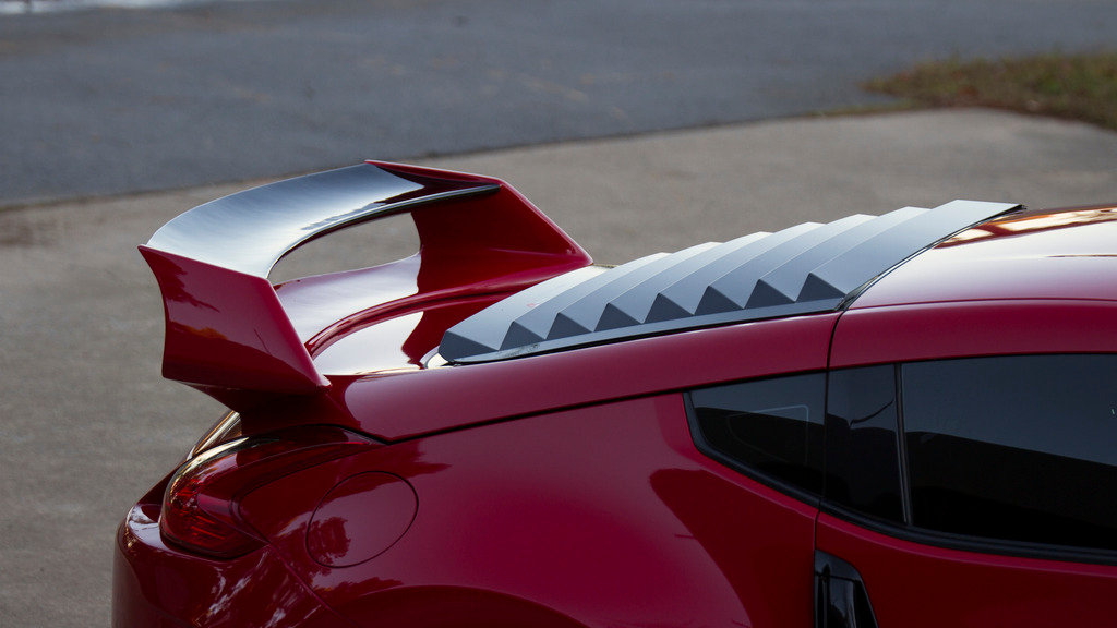 Z067 350Z Rear window louver | zoomonmodel