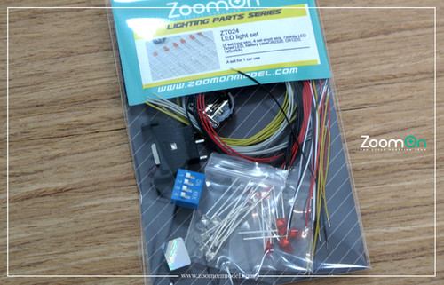 ZT024 LED light set | zoomonmodel