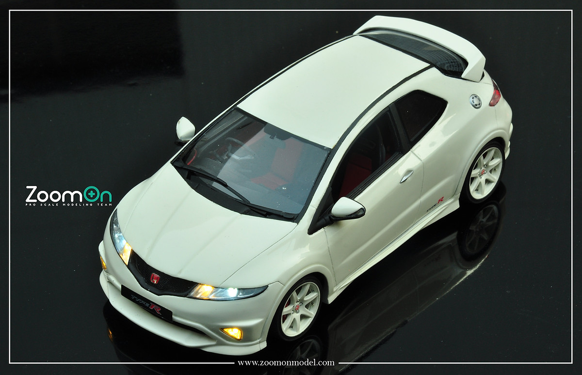 Honda Civic FN2 Type R | zoomonmodel