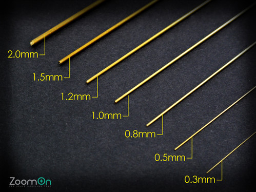 ZT005 Copper rod set