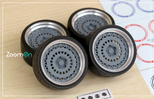 ZR131 SSR Formula Aero Mesh rim set | zoomonmodel