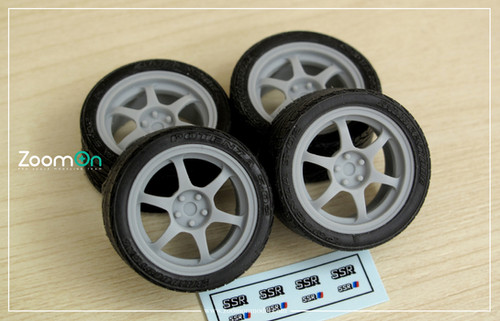 ZR083 SSR Type C rim set | zoomonmodel