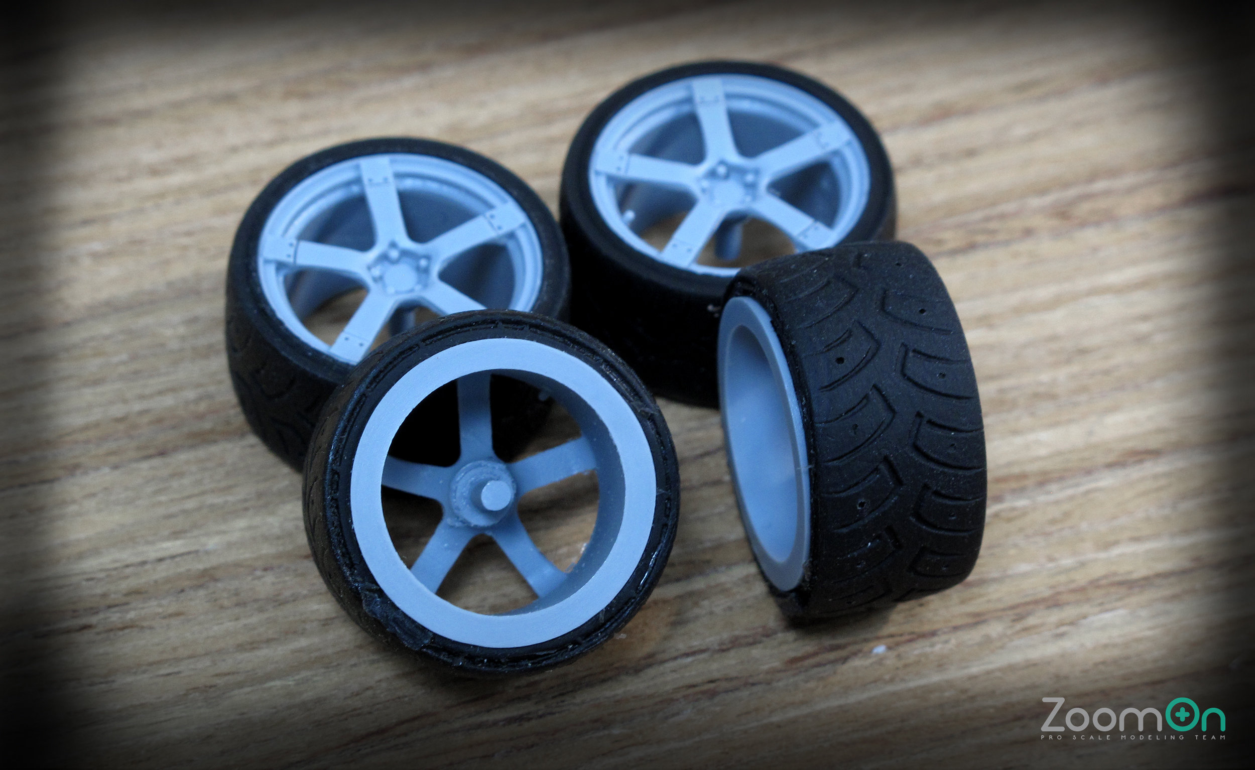 ZR028 18'' Prodrive GC-07 rim set