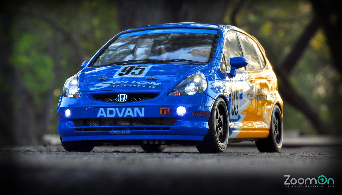 Z027 Honda Fit GD3 Spoon ver. transkit | zoomonmodel