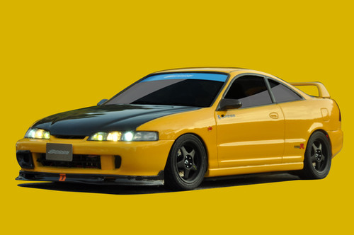 Z054 Honda Integra DC2 Spoon part set | zoomonmodel