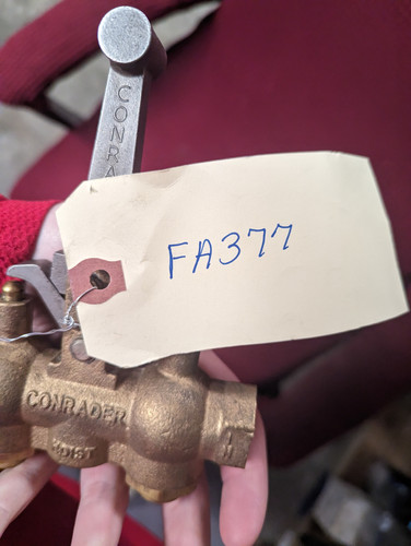 FA377 - VALVE, AIR LOCKING | Rotary Lift Sales