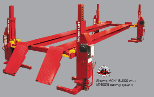 M140015KIT- Drive-on ramp kit 60,000lbs capacity | Rotary Lift Sales