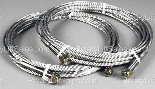 1070910B - CABLE KIT, DP10 (33'-8") | Rotary Lift Sales