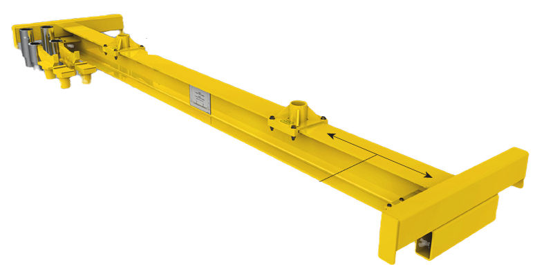 ML41YL Saddle beam kit | Rotary Lift Sales