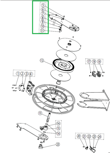 524020 -504 RATCHET KIT | Samson