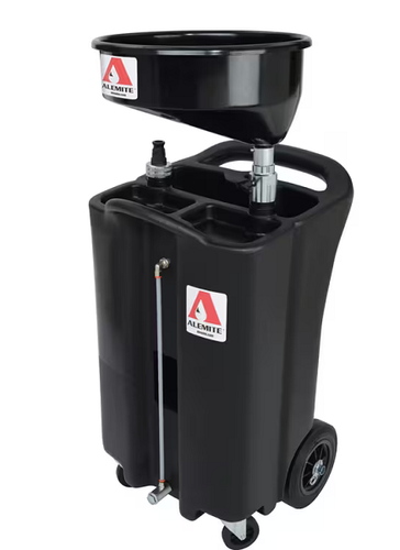 Alemite 8592- 26 gallon oil drain | ALEMITE LUBE SALES