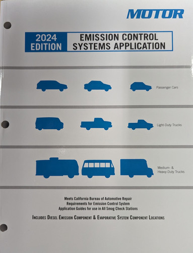2024 MOTORS EMISSION CONTROL MANUAL. Vehicle inspections