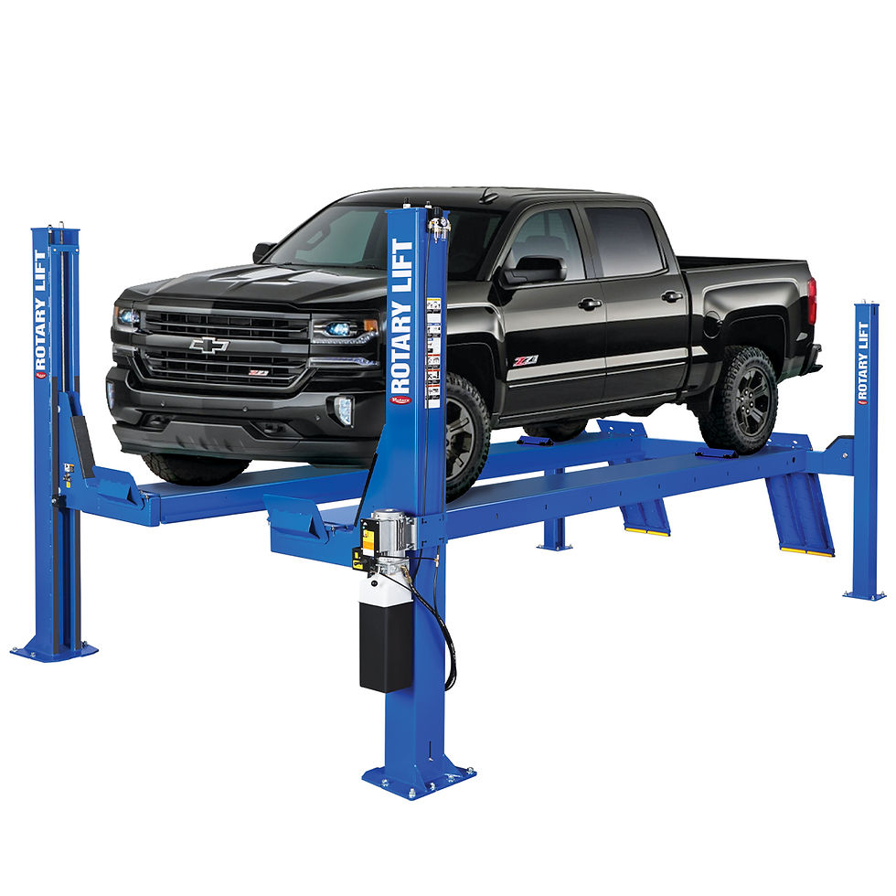 Four Post Lifts | Rotary Lift Sales