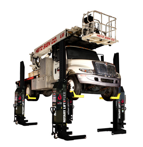 MCHM414U100BKYL - 4 Columns 14,000lbs wireless | Rotary Lift Sales