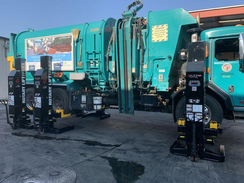 MCHM619U100BK- Flex max 6 columns wireless | Rotary Lift Sales