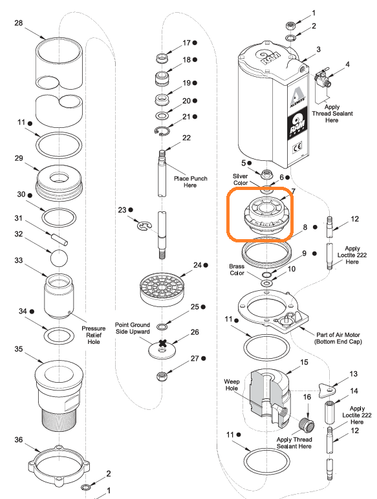 339429- PISTON | ALEMITE LUBE SALES