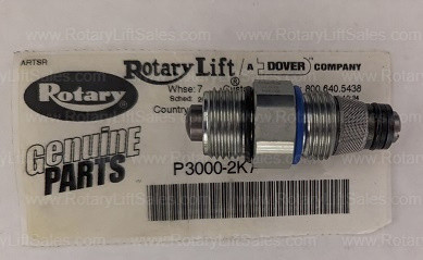 P3000-220K7 - 220VAC LOWERING VALVE | Carolina Auto lifts