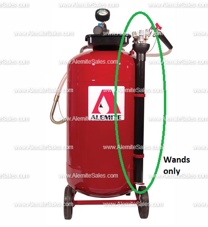 338557 EVAC HOSE W/ WANDS | ALEMITE LUBE SALES