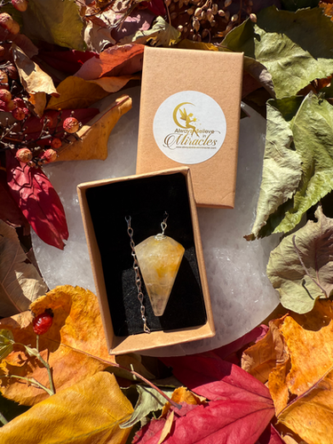 Golden Healer Pendulum | AlwaysBelieveInMirac