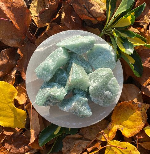 Raw Green Aventurine Crystal | AlwaysBelieveInMirac