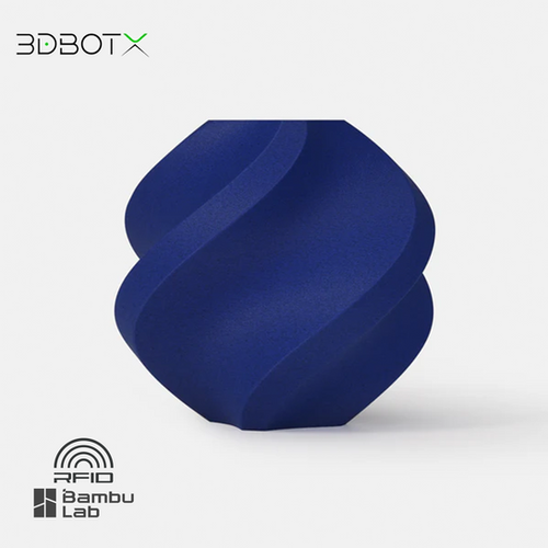 גליל פילמנט איכותי מתוצרת Bambu Lab מסוג PLA-CF בצבע כחול רויאל | 3DbotX