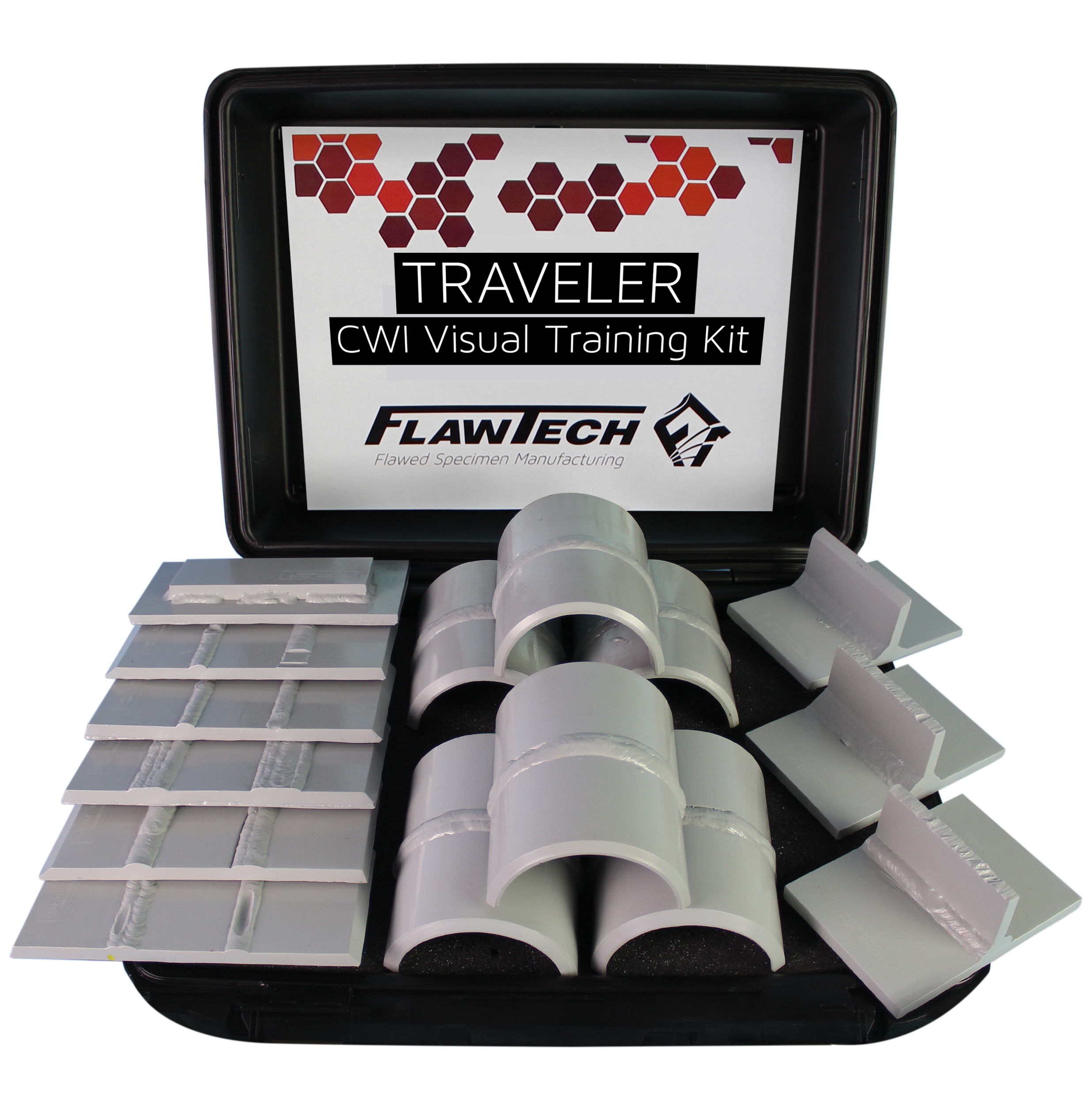 “The Traveler” CWI Visual Training Kit | NDT Nordic