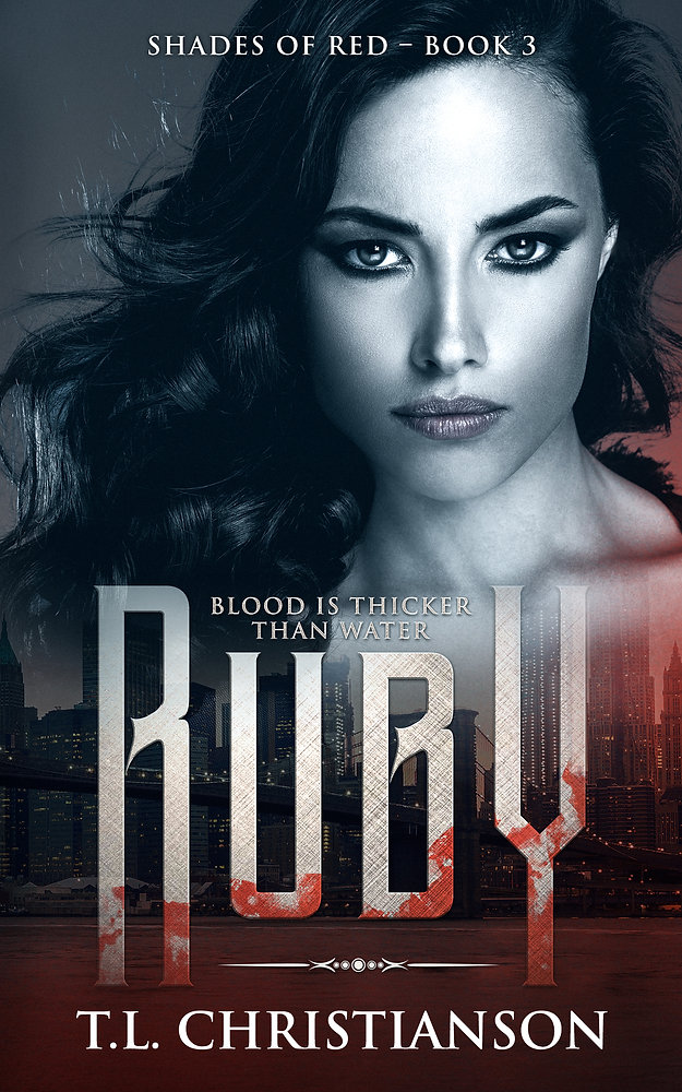 RUBY - the 3rd Shades of Red Novel Has a NEW COVER!!