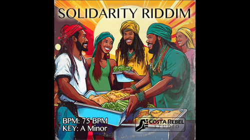 Reggae Instrumental "Solidarity Riddim" | Costa Rebel Studio