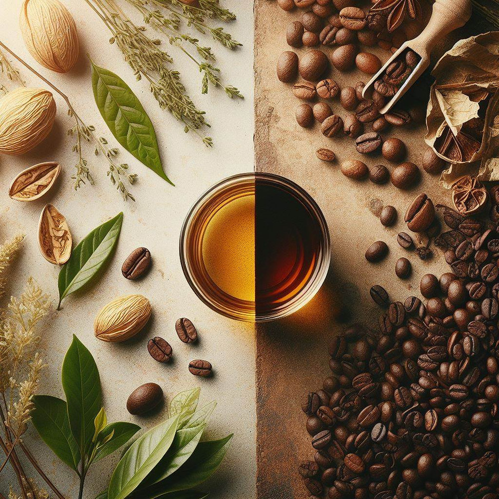 Versus Series - Tea versus Coffee