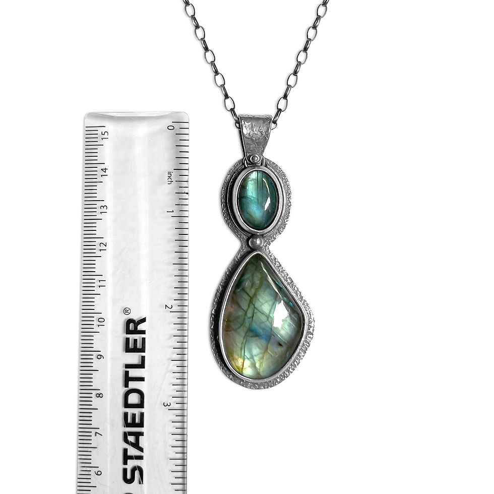 Pendants | Silver Borders