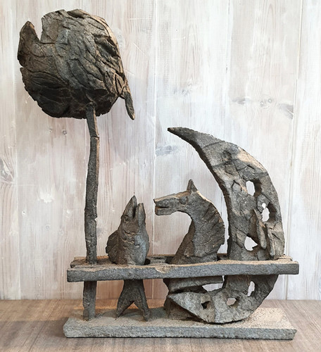 David Meshulam, Cast statue | Galleryaviv