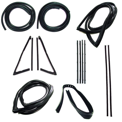 CWK 1110 67 Weatherstrip Kit Chevy & GMC Pickup Trucks | Automotive ...