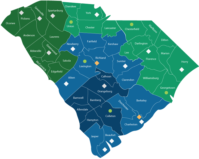 Locations SC Small Business Development Centers locations-sc-small-business-development-centers