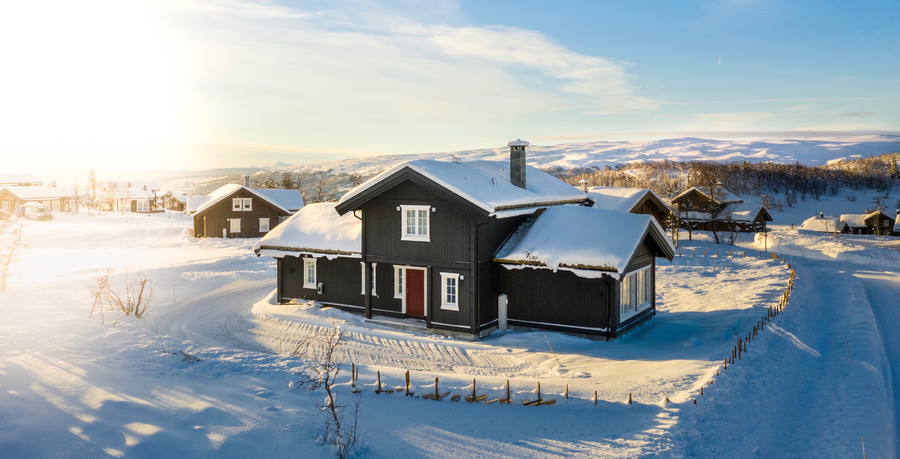 Norske fjellhytter