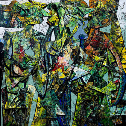 Fredy Villamil | Artwork