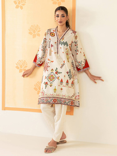 Printed Kurta | Sanaaz CoutureDress up or down in our playful everyday ...
