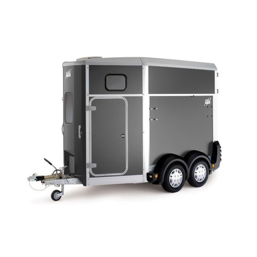 HB506 Graphite Grey RH F/Ramp | Ifor Williams Trailers NZ Elders