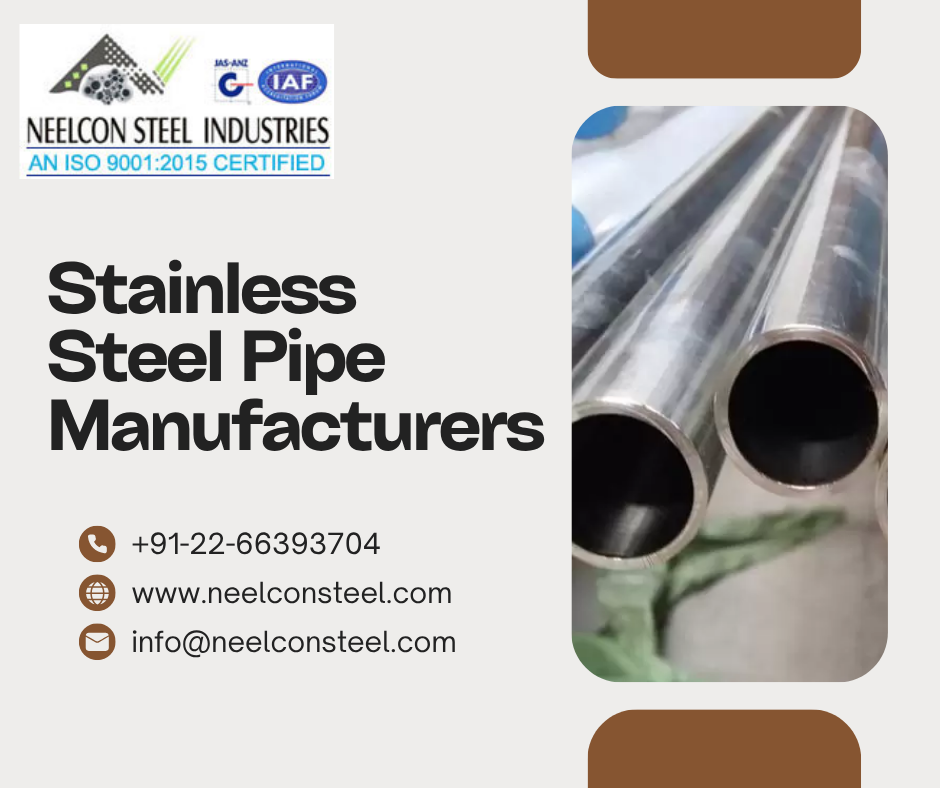 A Comprehensive Guide to Stainless Steel Pipes