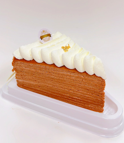 Chocolate Melle Crepe Cake | SWEETLAND CAKE & TEA