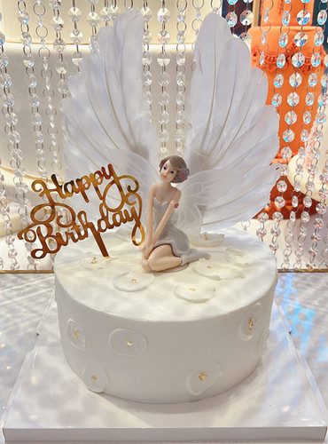 L-10 Birthday Cake | SWEETLAND CAKE & TEA